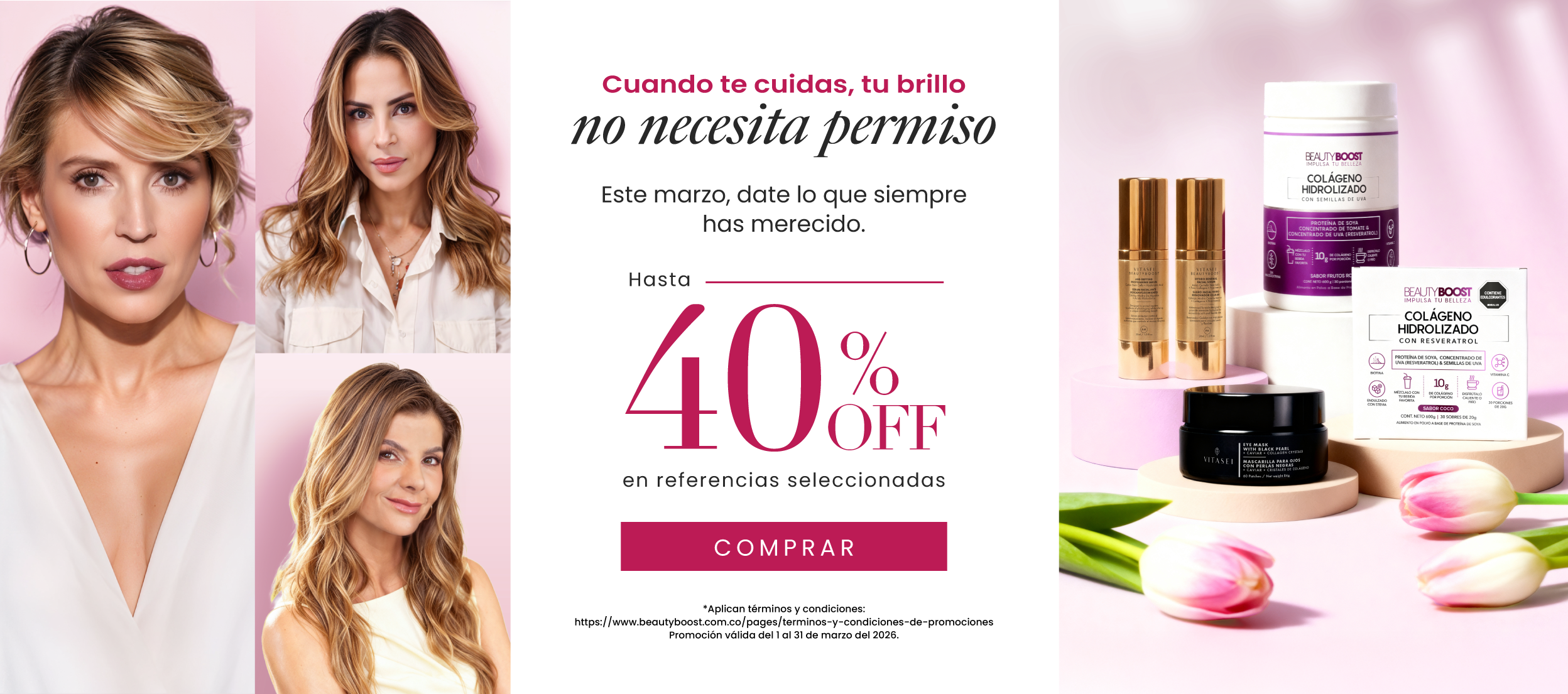 Beauty Boost | Impulsa tu belleza