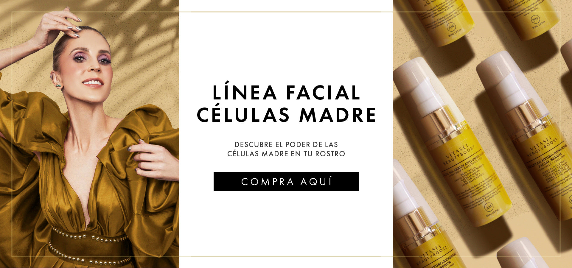 Beauty Boost | Productos para crecimiento de cejas, pestañas y labios