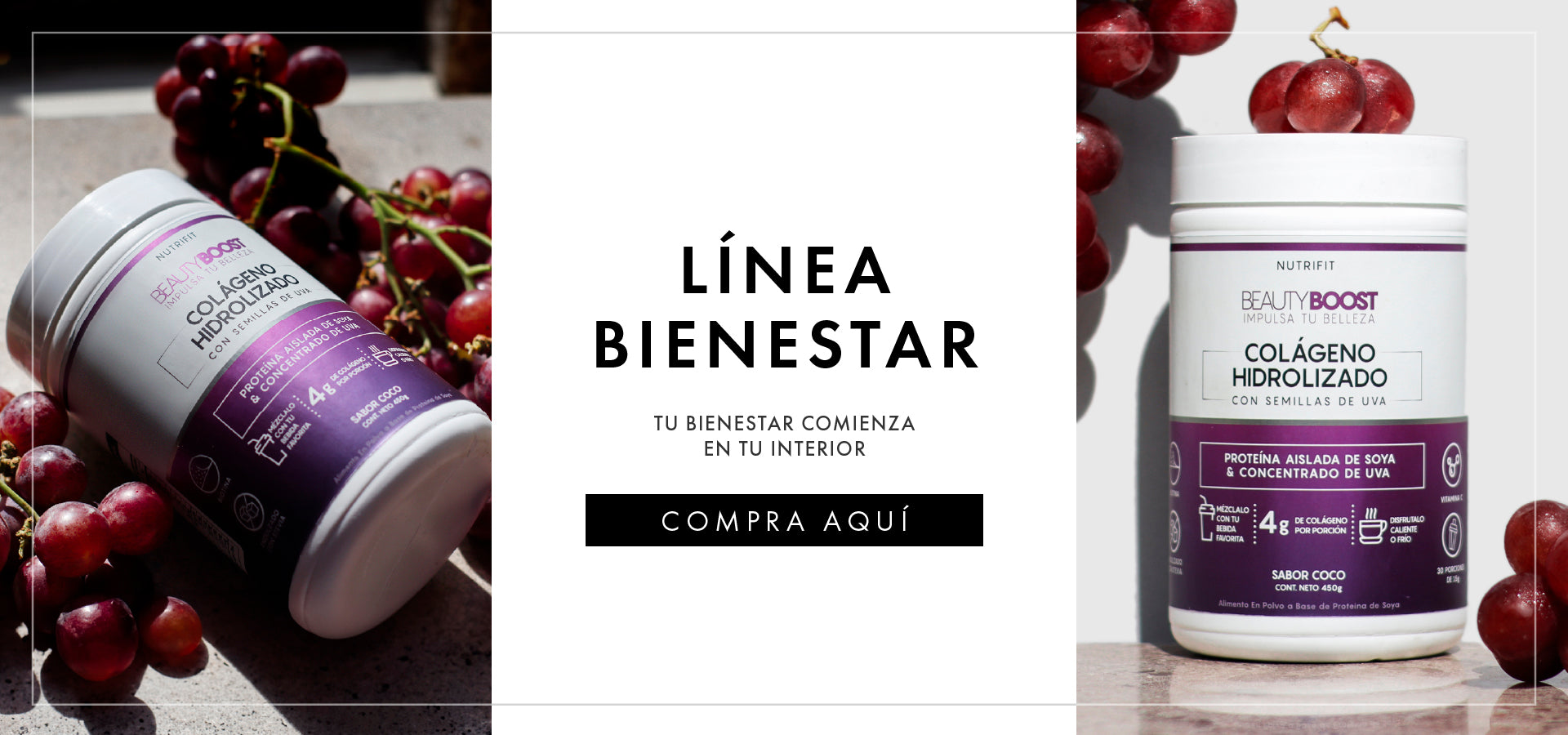 Beauty Boost | Productos para crecimiento de cejas, pestañas y labios