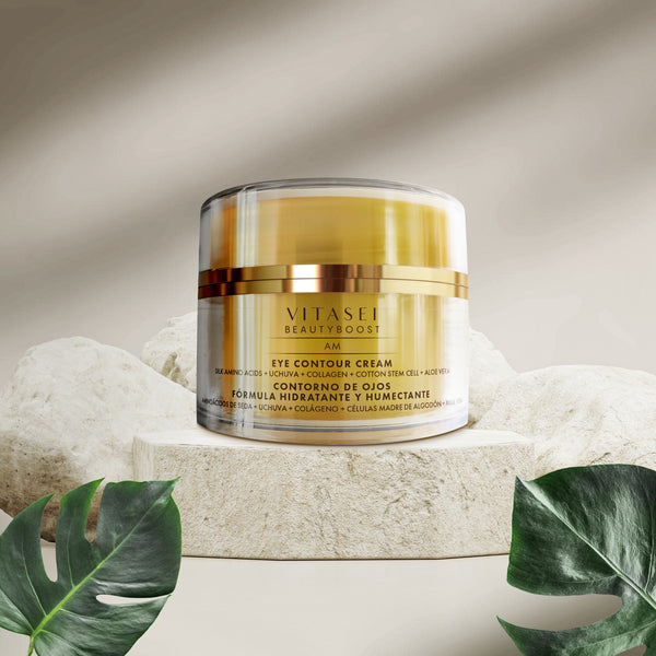 CONTORNO DE OJOS DÍA EFECTO FRÍO CON CÉLULAS MADRE, AMINOÁCIDOS DE CED ...