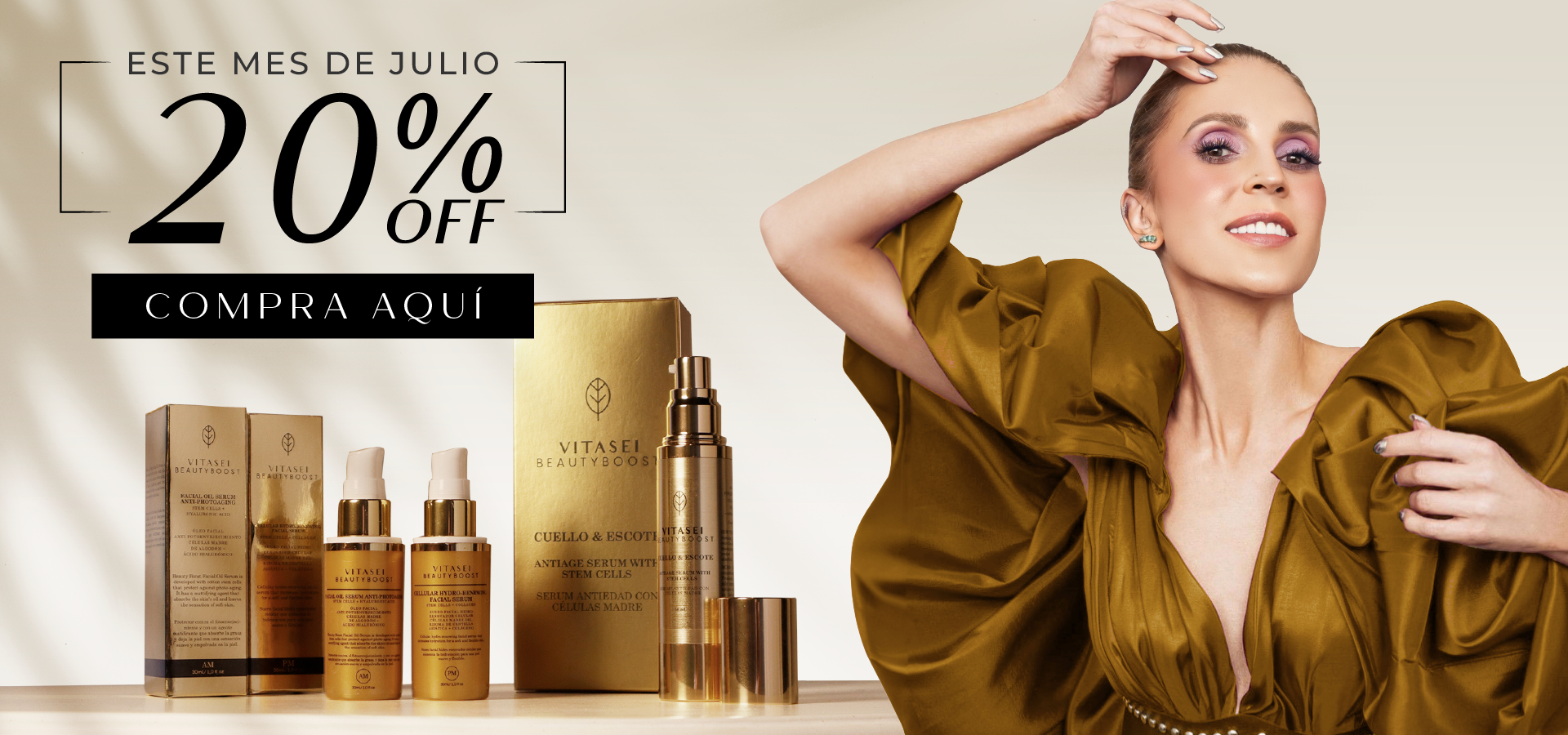 Beauty Boost | Productos para crecimiento de cejas, pestañas y labios