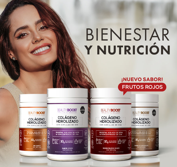 LÍNEA BIENESTAR Y NUTRICIÓN – Beauty Boost