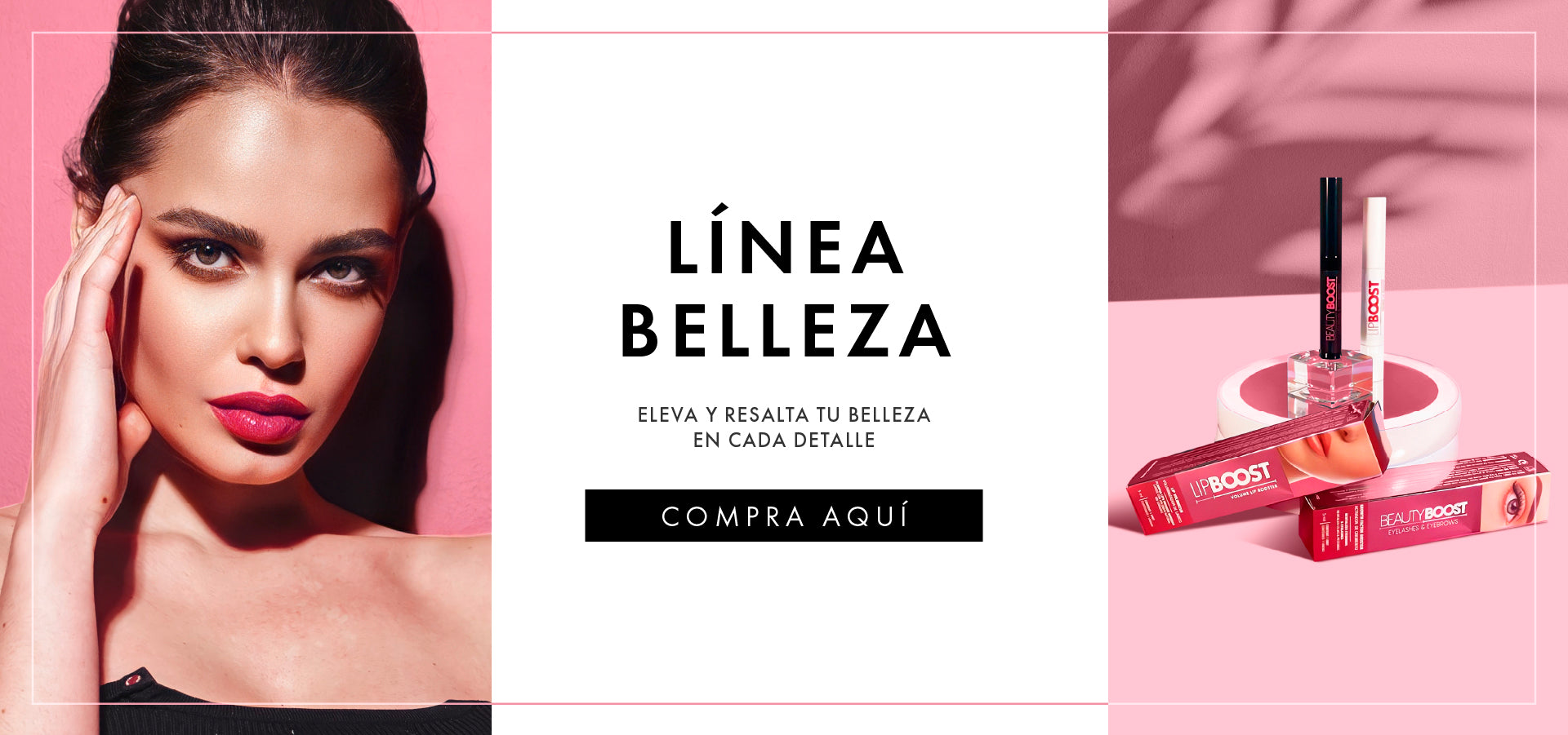 Beauty Boost | Productos para crecimiento de cejas, pestañas y labios