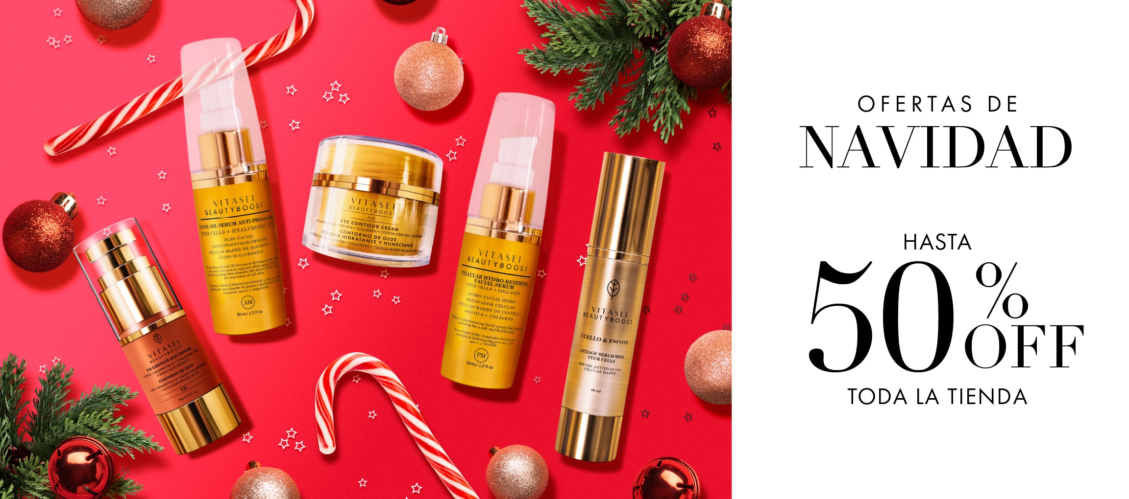 Beauty Boost | Productos para crecimiento de cejas, pestañas y labios